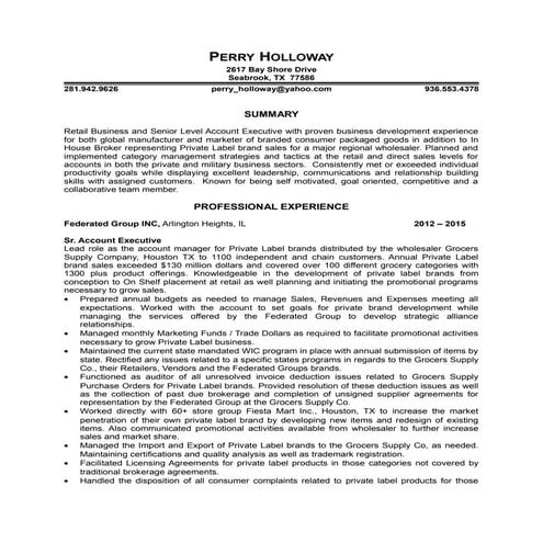 Chris Hansen resume | PDF