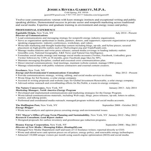 Josh Garrett_Resume | PDF