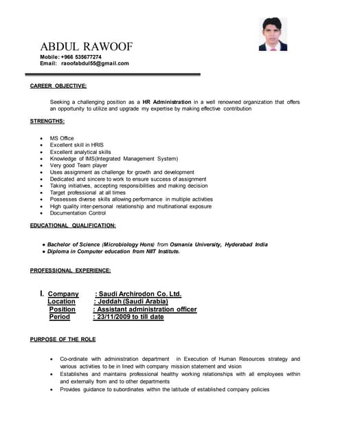 nkele current cv | DOCX