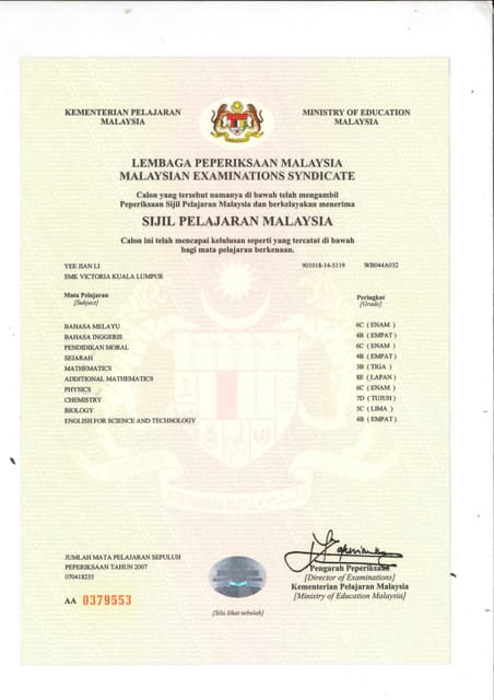 National Service cert | PDF
