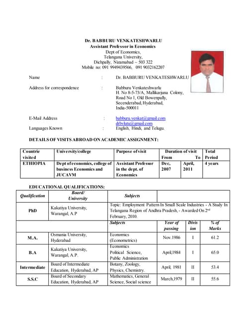 Tehseen CV march 15 | PDF