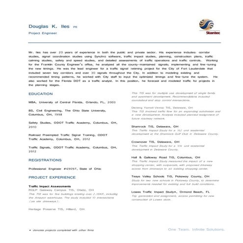 Resume_Stantec_2016_10 | DOCX