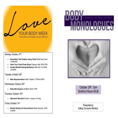 BM Program Draft 2 (1) | PPT