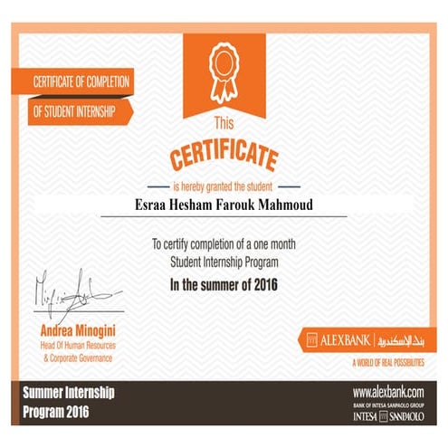 Edraak-Certificate | PDF