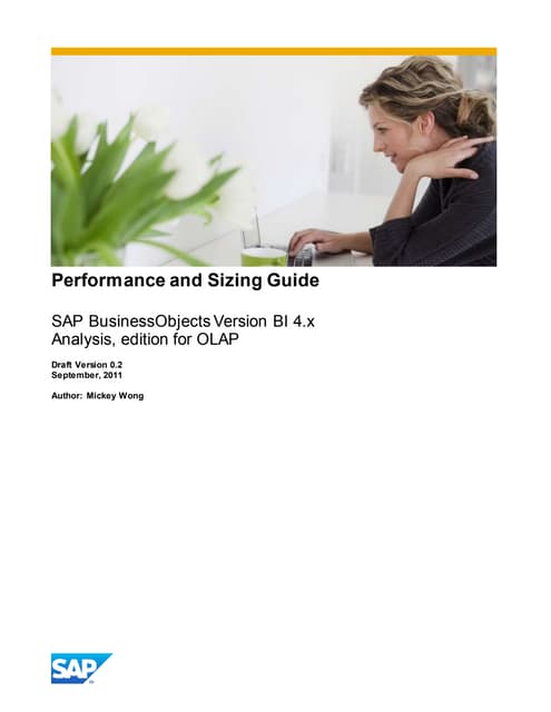 Sizing sap s 4 hana using the quick sizer tool | PDF