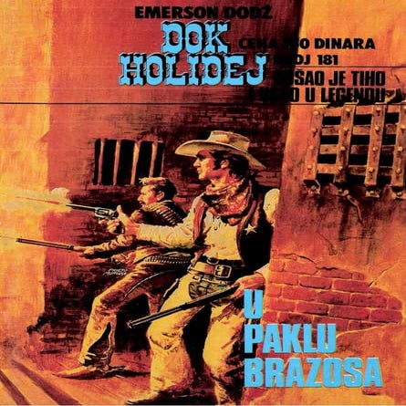 Dok holidej 181 emerson dodz - u paklu brazosa | PDF