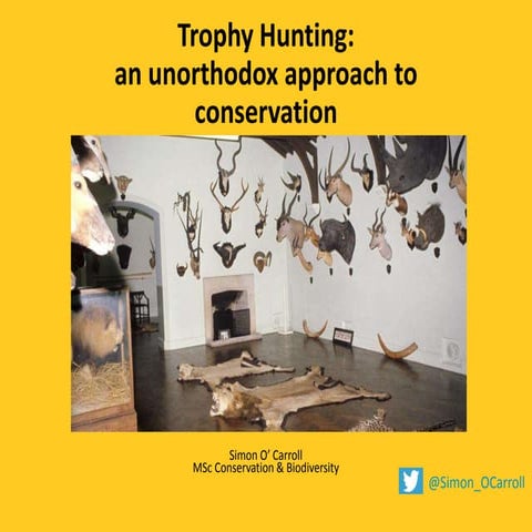 TROPHY HUNTING | PPTX