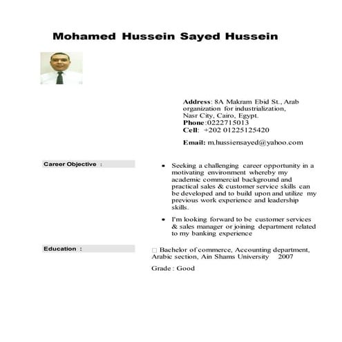 mohamed AAIB | PDF
