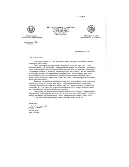 Dr. Santos Letter[1] | PDF