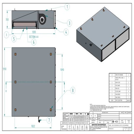 FAN FILTER UNIT iii (1) | PDF