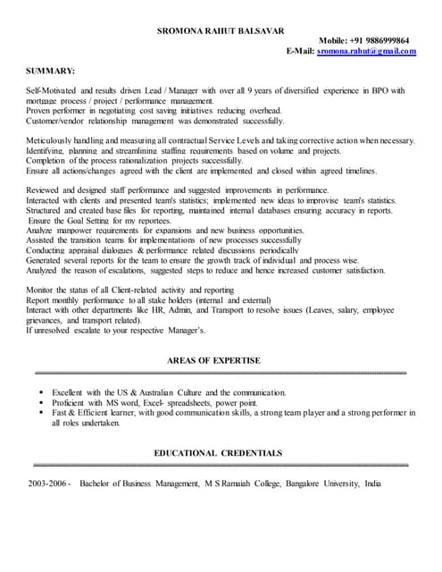 Resume Final Banking and R2R