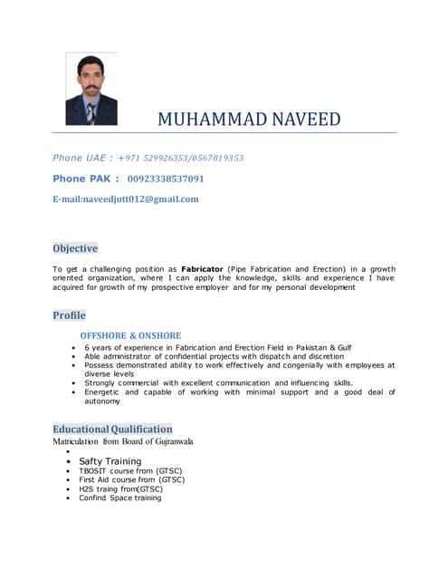 CV of RAJIB CHANDRA GOSH | DOCX