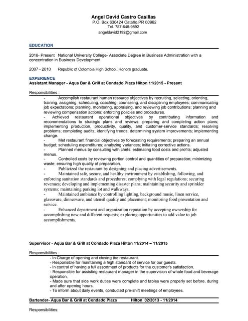 Martine Resume | PDF