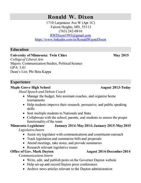 Sean Michael Deters Resume | PDF