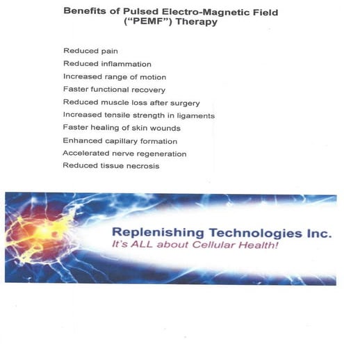 Benefits of high-powered PEMF explained | PDF