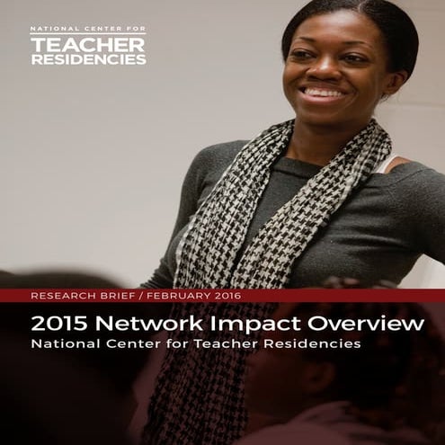 NCTR-2015-Network-Impact-Overview | PDF