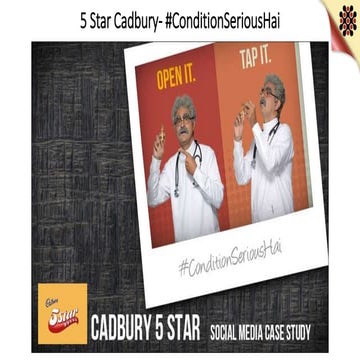 Cadbury-5 star-Digital-Campaign | PPT
