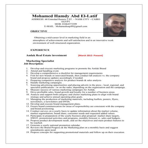 Malak A. Aoun - CV | PDF