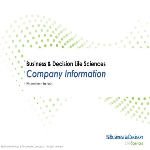 Doc3 - BDLS Company Overview Sept2015 | PPT