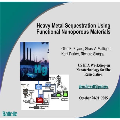 Steward Advanced Materials fryxell_glenn | PDF