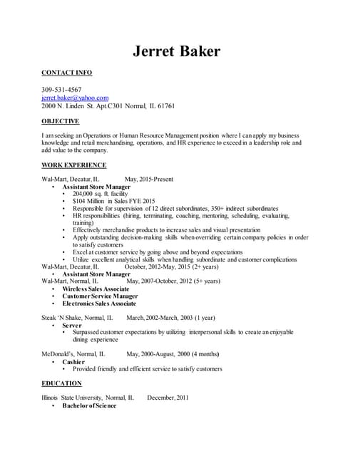 Resume | DOC