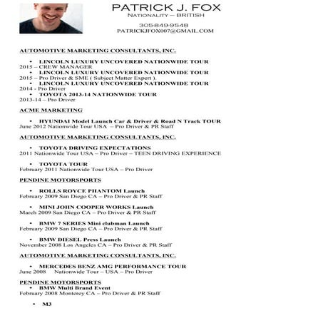 Richard Sanchez Resume 10-2015 | PDF