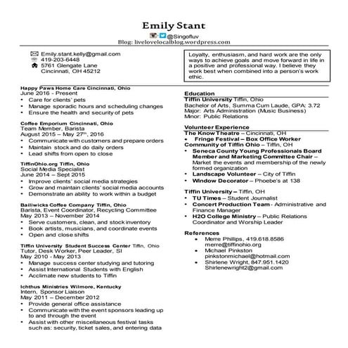 Megan Morelli Portfolio | PPTX