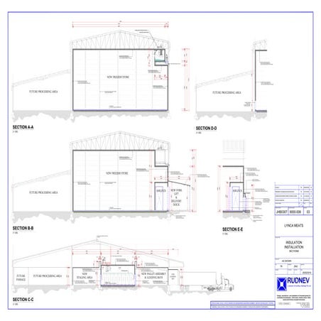 Lynca Meats - Pork Factory - Meyerton - Sections | PDF