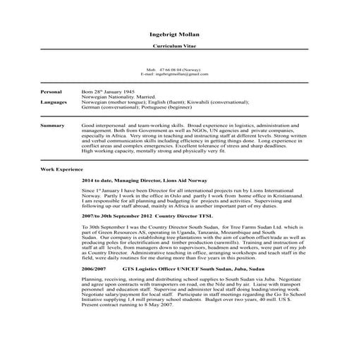 CV IM | RTF