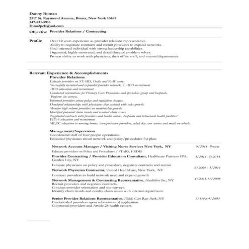 Lisa Ross Resume June 2015 | DOCX