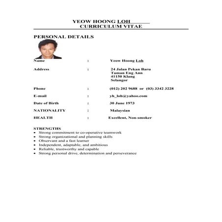 CV9 | DOC | Computer Software and Applications | Computing