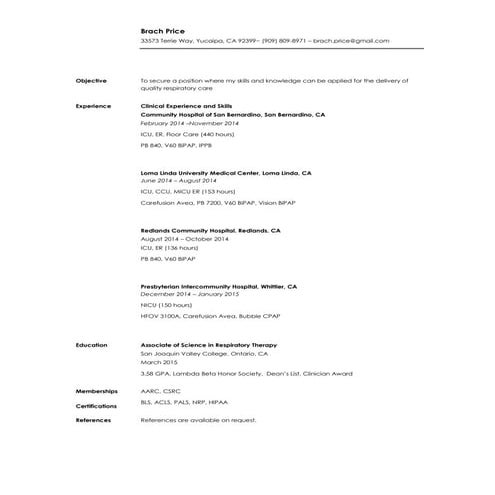 Jeren Marquecho-Riley Resume | DOCX