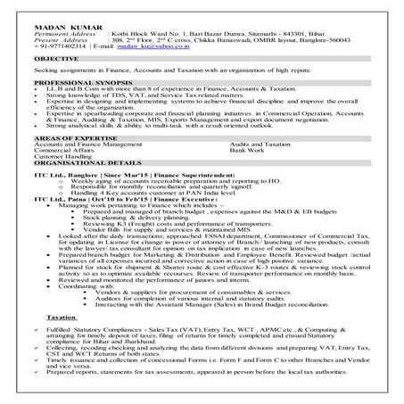 Resume-Madan | PDF