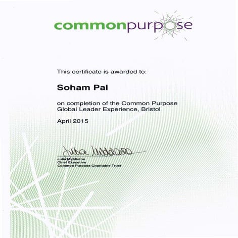 common purpose | PDF