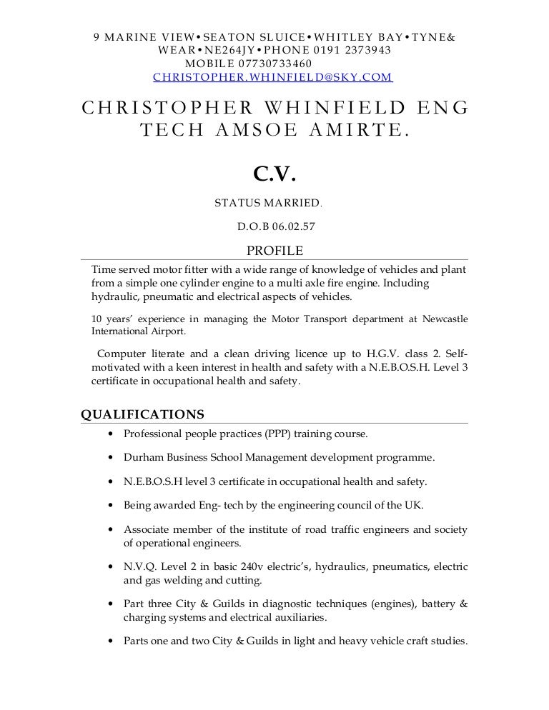 Christopher beem cv - feryarchitecture