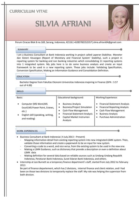 ANVESH NN RESUME | DOC | Business Banking & Finance | Business