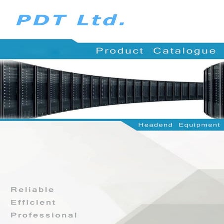 PDT Catalog | PDF