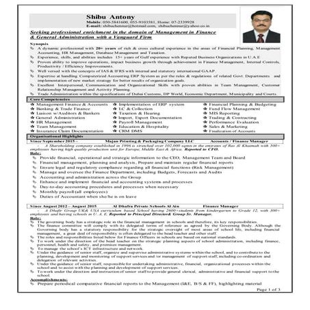 My CV (31-12-2016) | DOCX | Professional School | Postgraduate Education