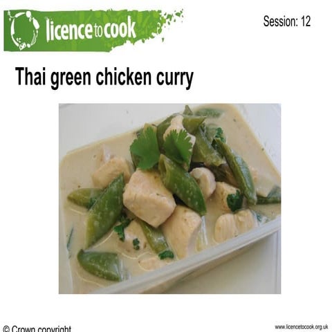 Chicken Curry. | PPT
