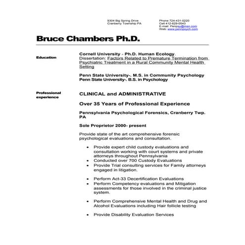 Vitae-update 2015 | DOC