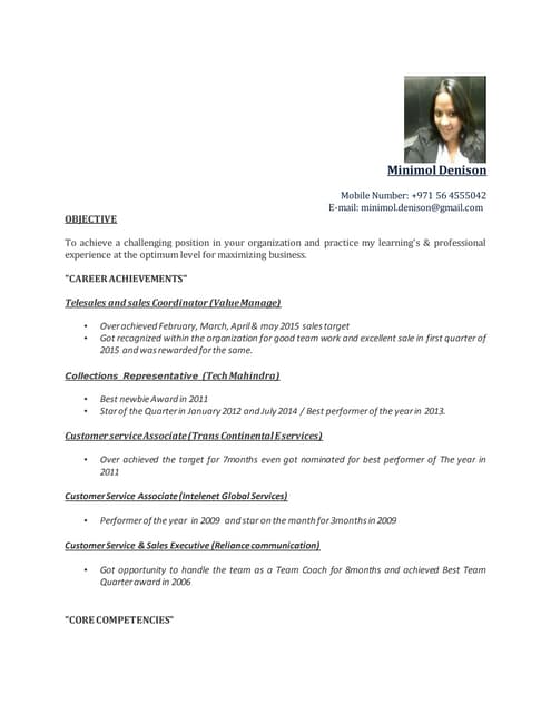 My Resume final infosys(border photo) | DOCX