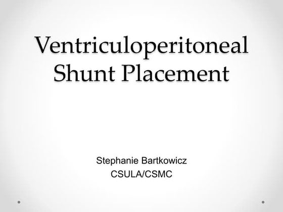 Operative instruments in Craniotomy | PPT