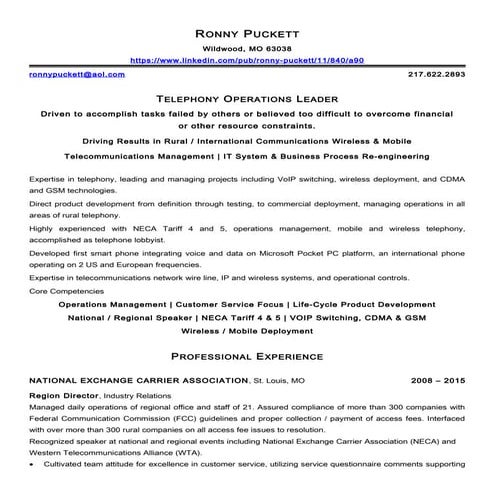 Malcolm Stanley Resume 2015 Current | PDF