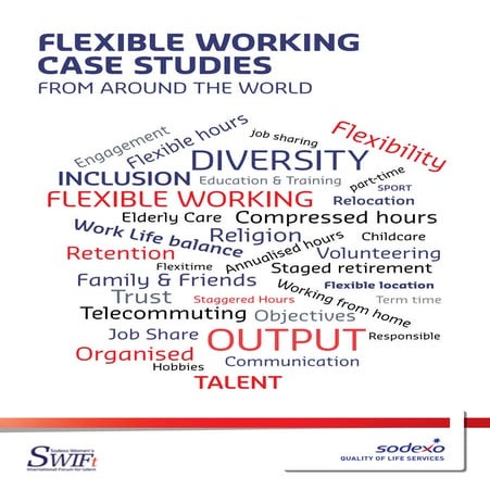 Sodexo Flexible Working Case Studies Version June 29th | PDF
