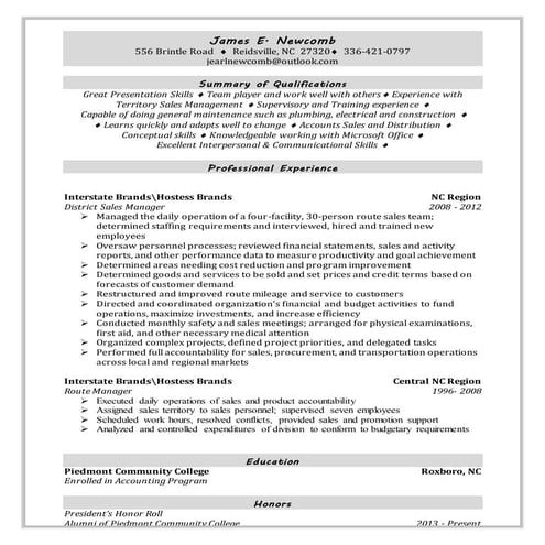 James Newcomb Resume 2015 | DOCX