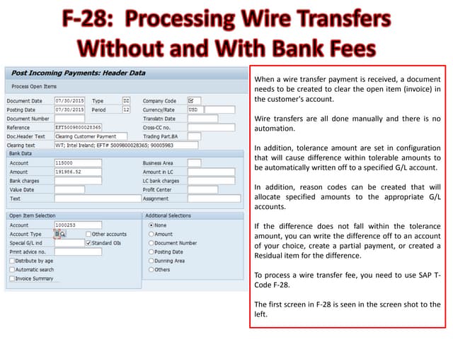 SAP Lock Box Process | PDF