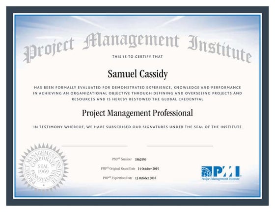 PMP | PPT