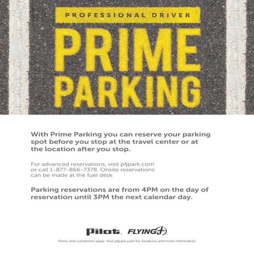 PRIME Parking | PDF