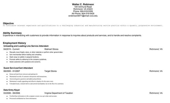 CV Eric Cordero | PDF