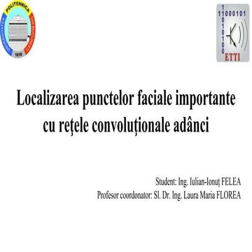 Sesiunea de comunicari stiintifice Iulian-Ionut FELEA | PDF